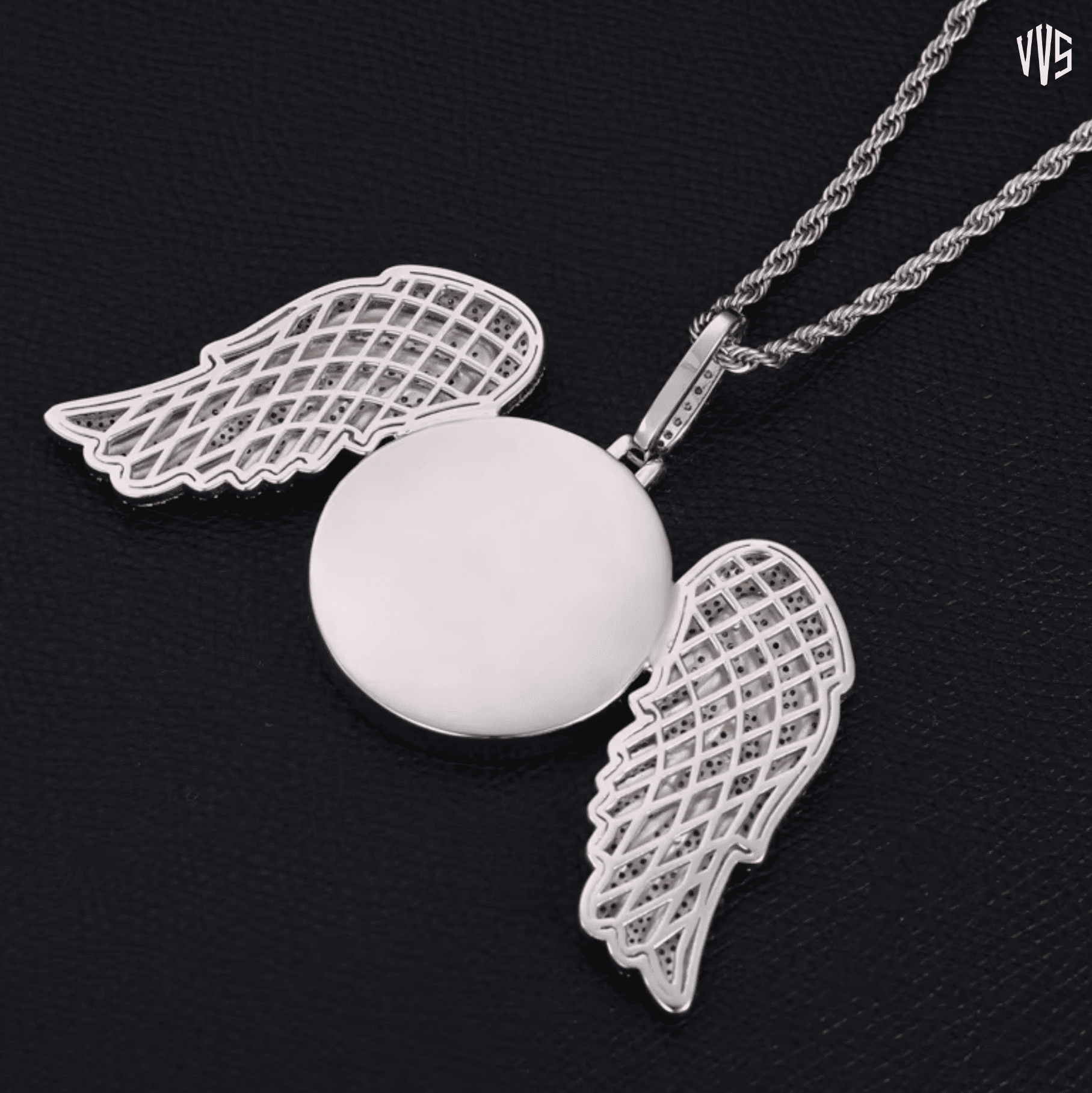 Picture Pendant 925 Silver (Pass Diamond) – VVS CULTURE