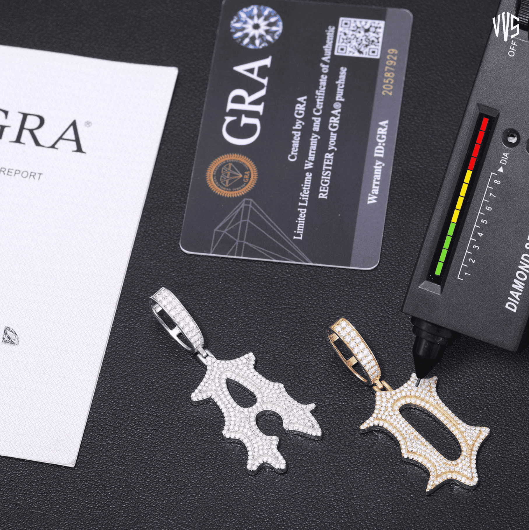 Special Font 925 Silver (Pass Diamond) – VVS CULTURE