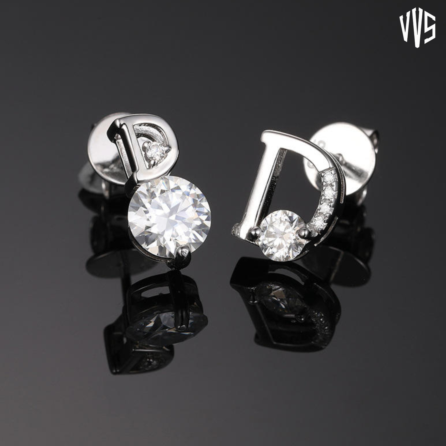 Dior Earrings Silver 925 (Pass Diamond) – VVS CULTURE